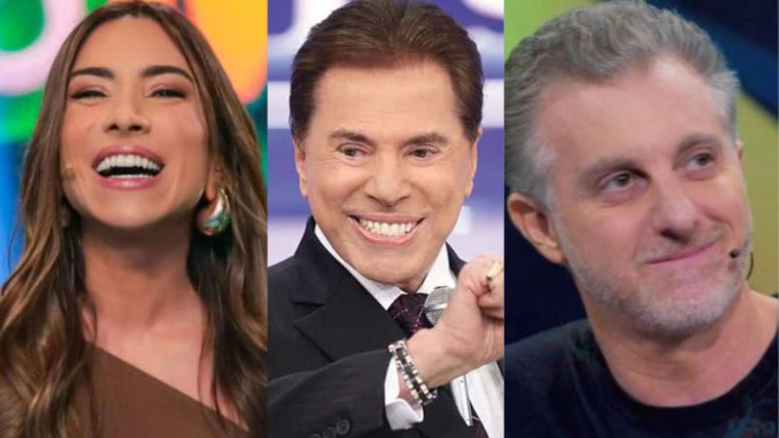 Histórico! SBT entrará ao vivo na Globo para homenagear Silvio Santos ...