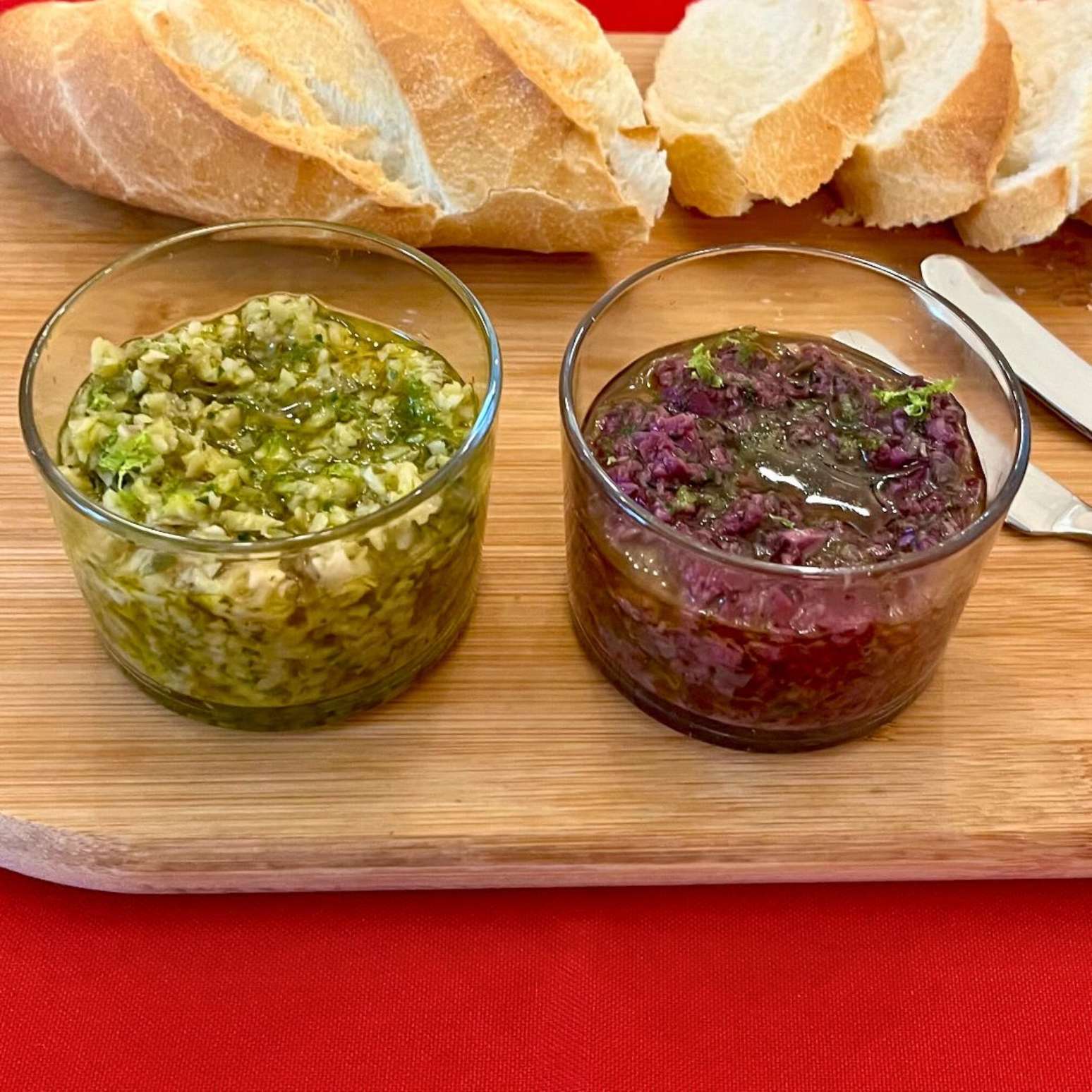 Tapenade de azeitonas: pastinha de azeitona fácil e saborosa