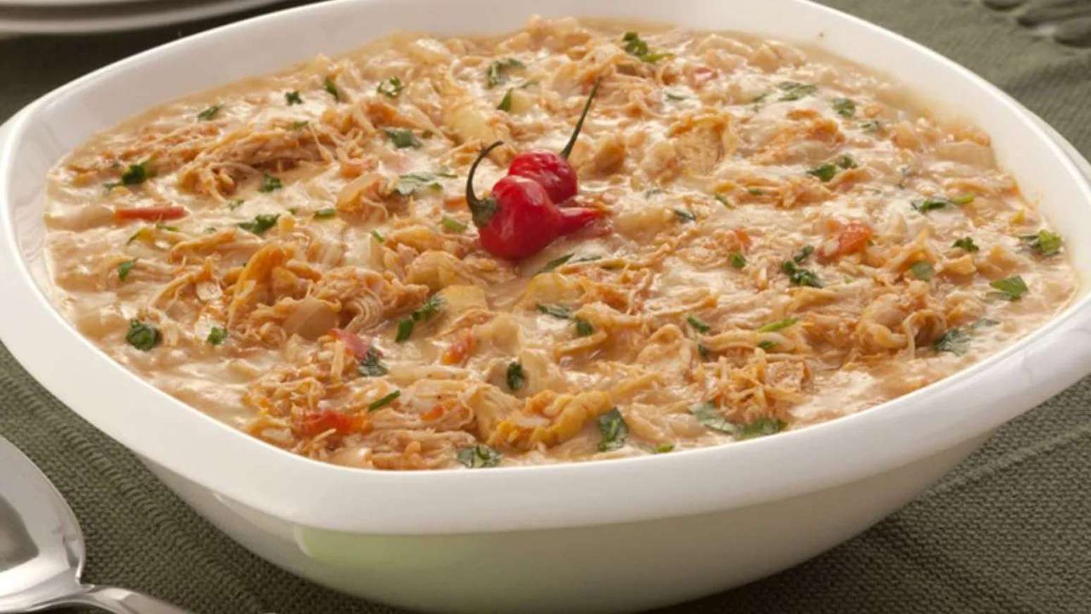 Receita de bobó de frango para inovar na cozinha