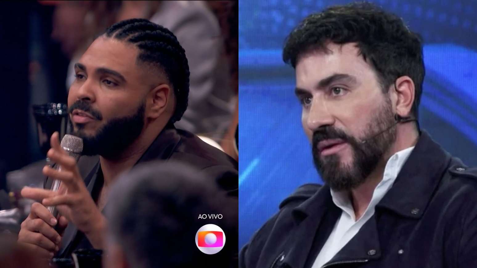 Paulo Vieira ironiza padre Fábio de Melo no Melhores do Ano: 'Fala como ...