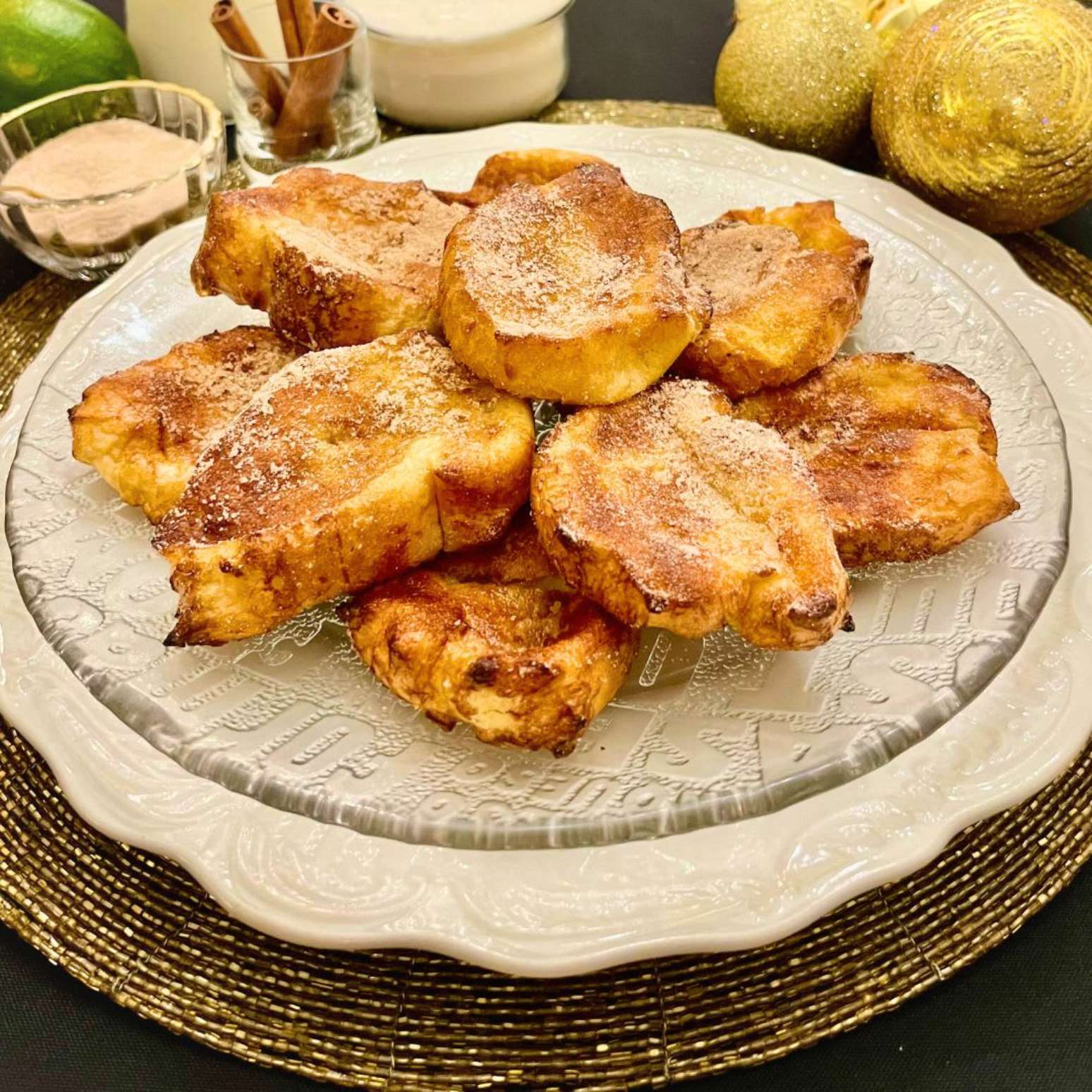 Rabanada na airfryer: mais saudável, sem óleo e deliciosa