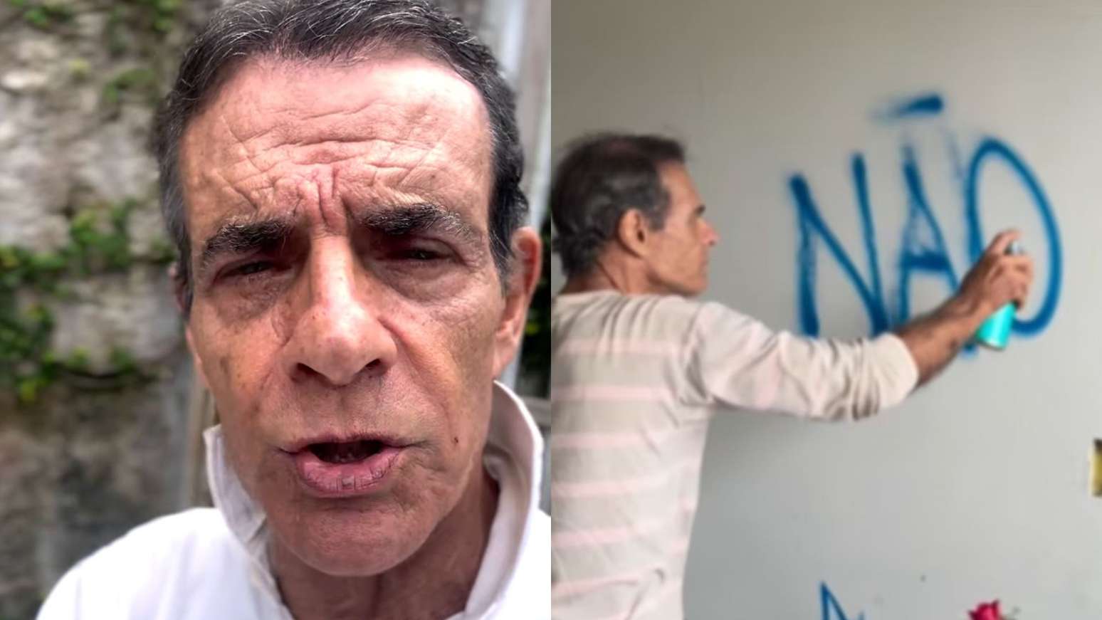 Ator Mário Gomes revisita mansão e desabafa sobre despejo polêmico: 'Me ...