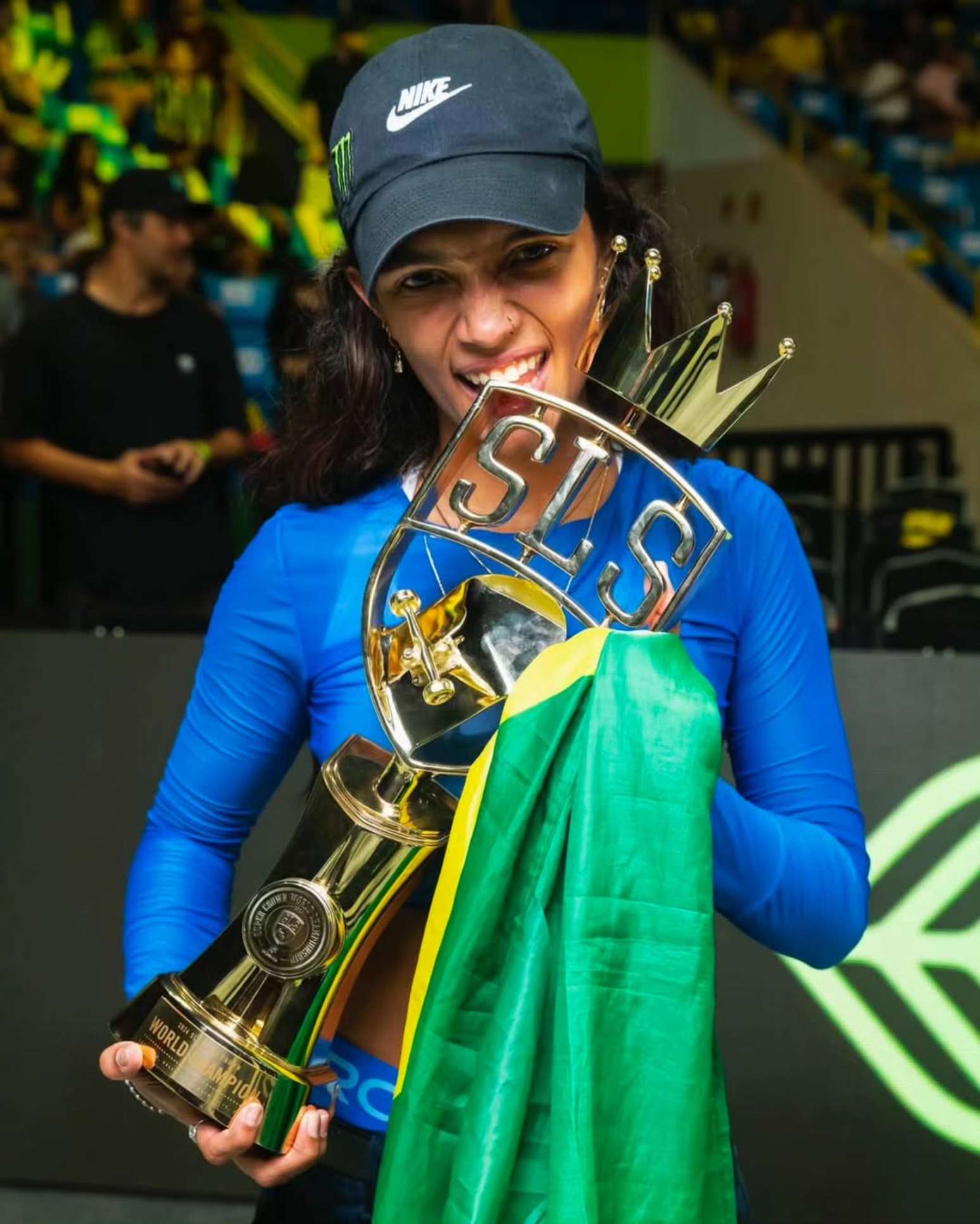 Rayssa Leal fez história no Skate em 2024; veja a retrospectiva
