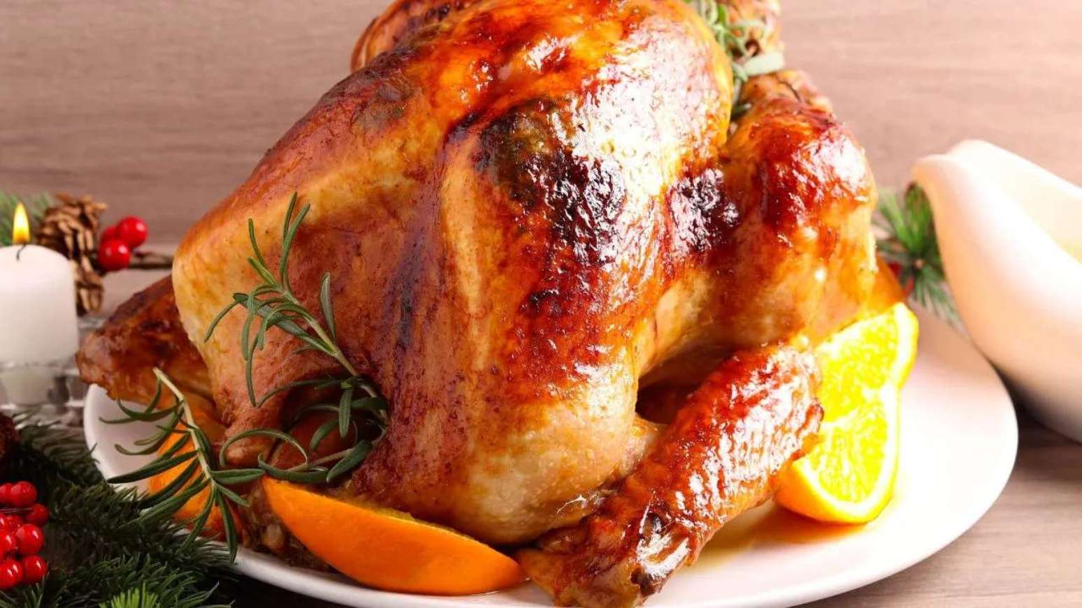 Peru de Natal recheado: uma receita que renderá elogios