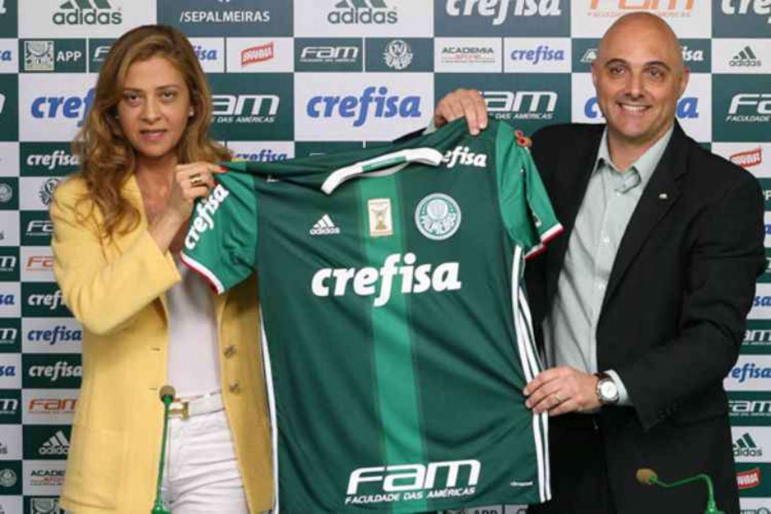 Crefisa se despede do Palmeiras com 14 títulos e patrocínio mais ...