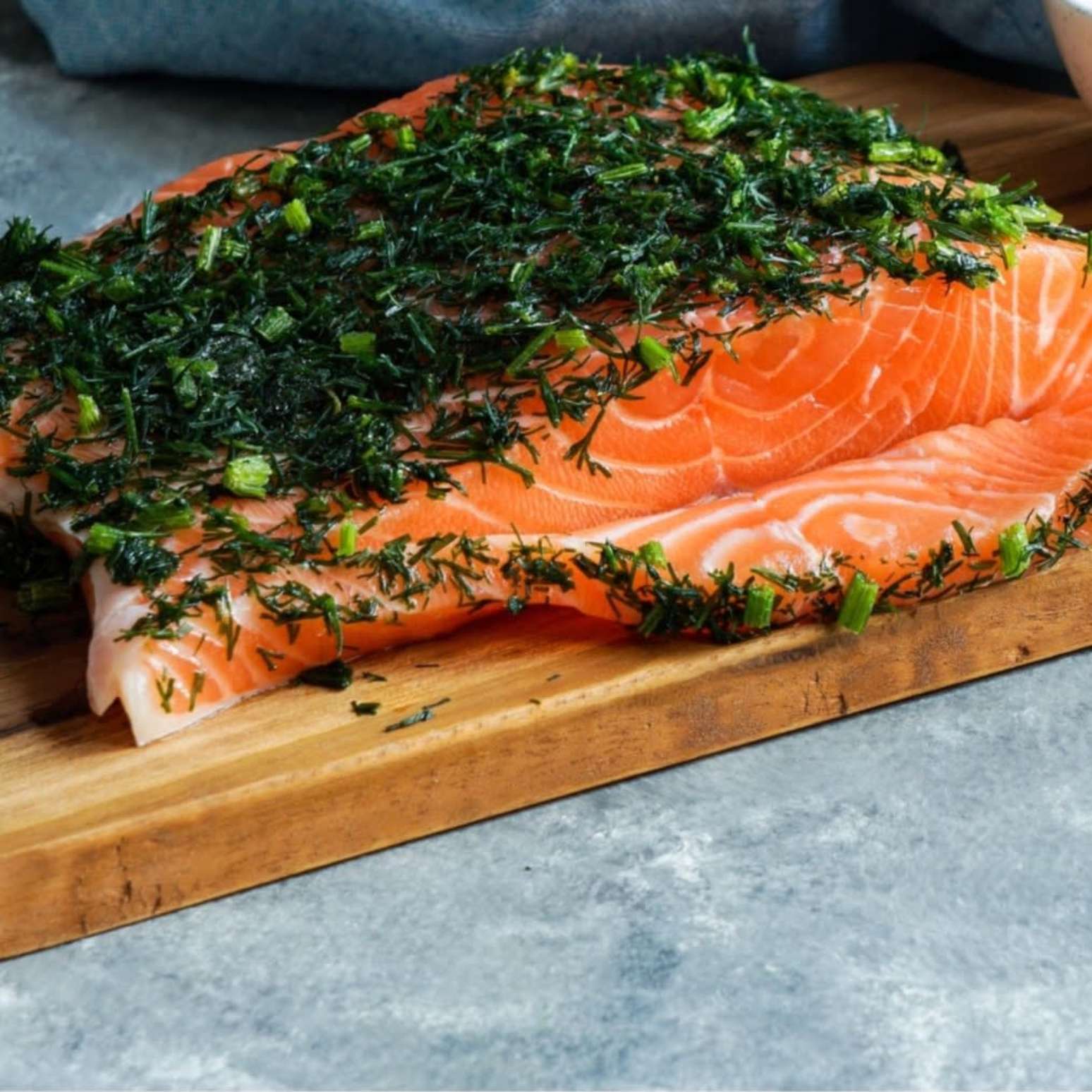 Gravlax - salmão curado: sabor que recompensa a paciência