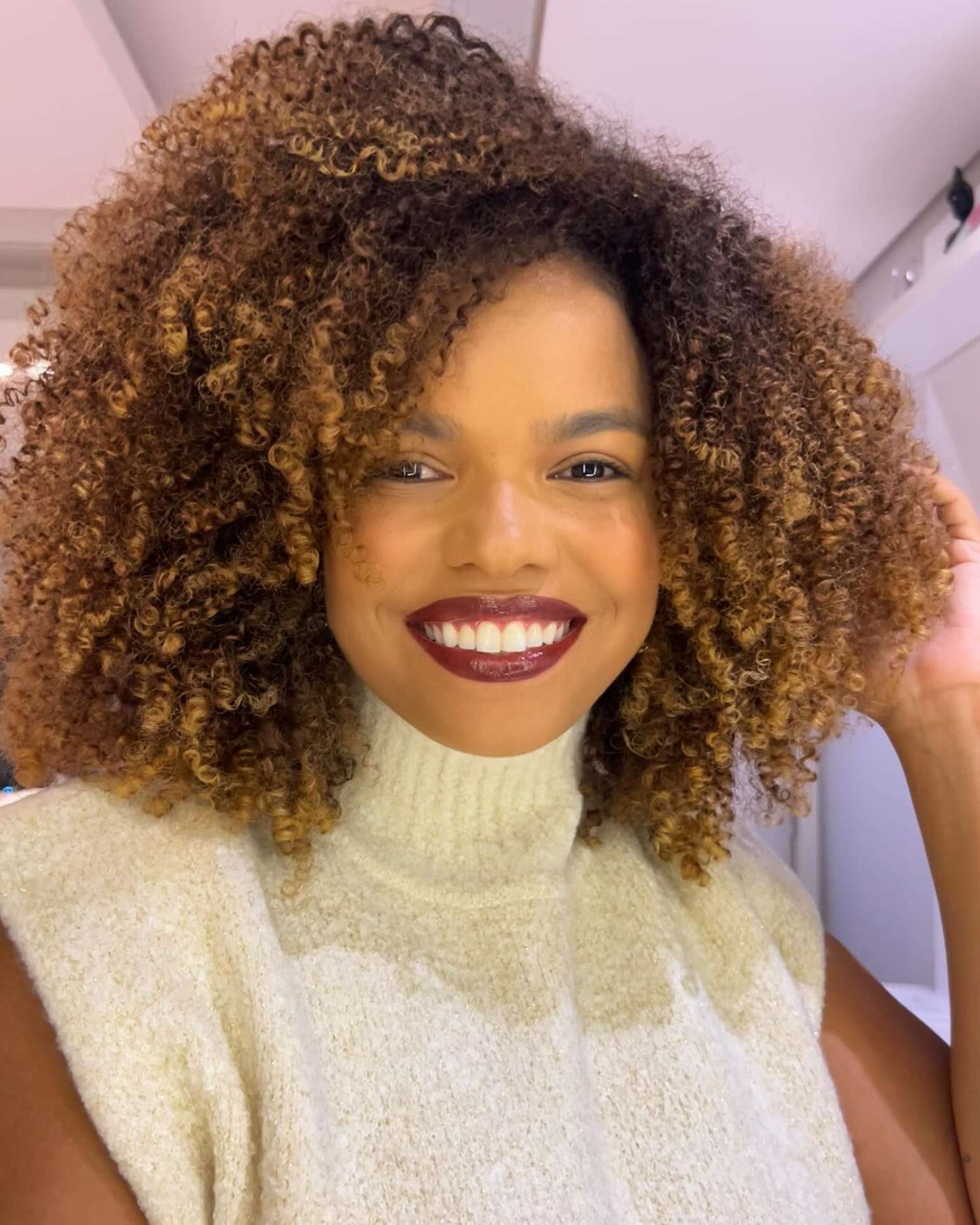 Jeniffer Nascimento será protagonista da continuação de "Êta Mundo Bom!"