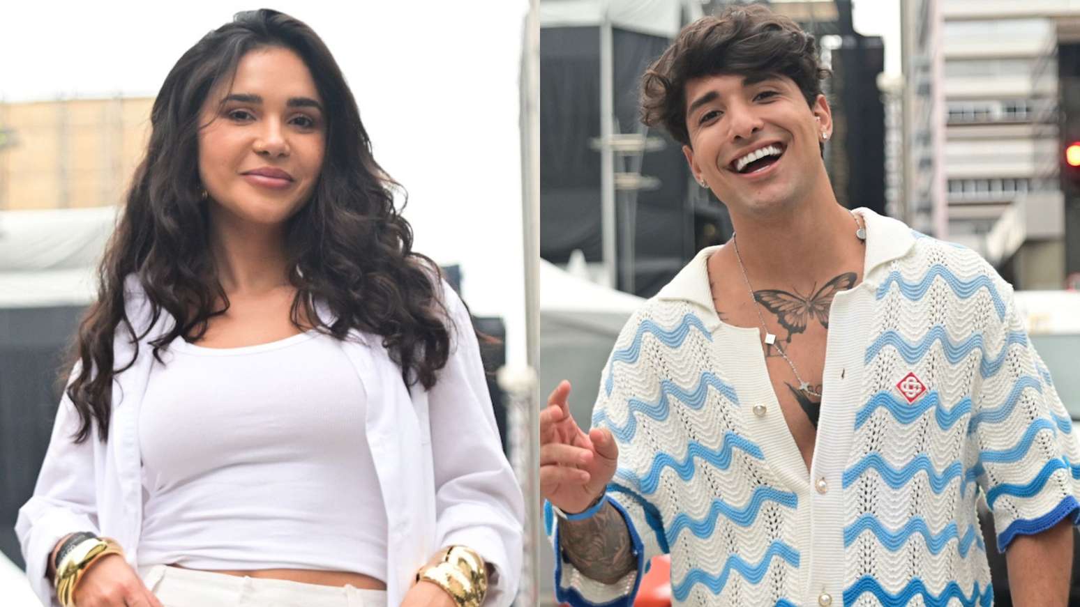 Gizelly Bicalho e Cauê Fantin, de 'A Fazenda 16', são flagrados em ...