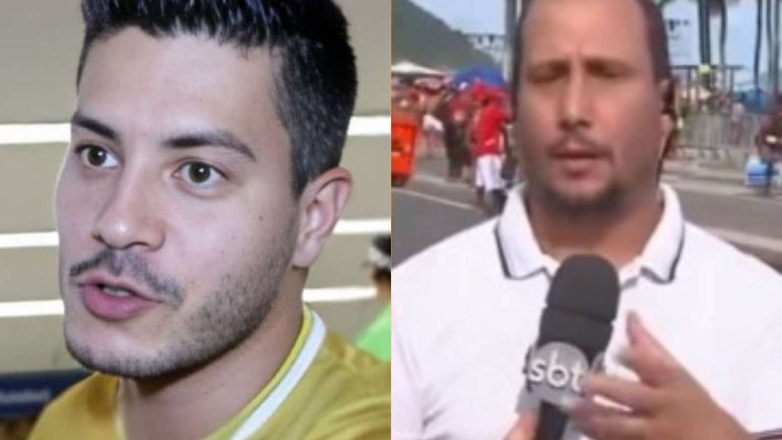 Repórter rompe silêncio após chega pra lá de Arthur Aguiar: 'As 17 ...