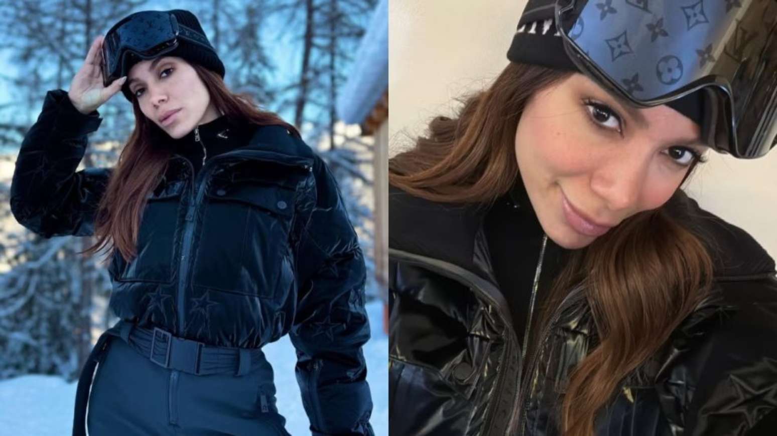 Em meio a viagem à Suíça, Anitta surge com óculos grifado avaliado em ...
