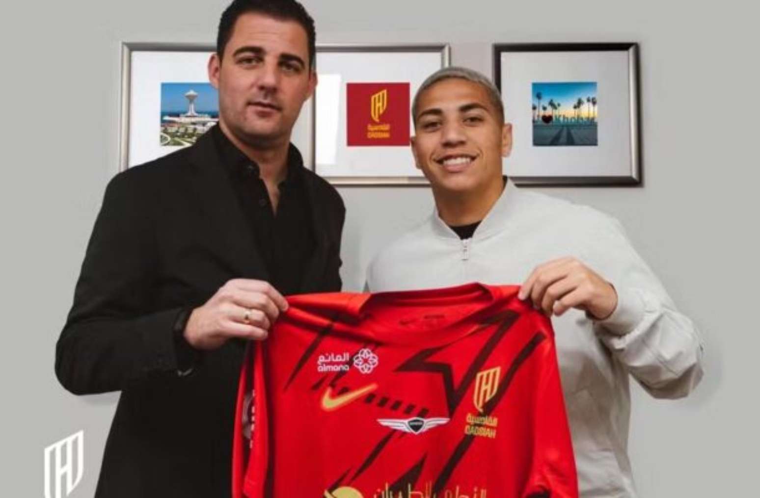 Internacional oficializa venda de Gabriel Carvalho para o futebol da Arábia