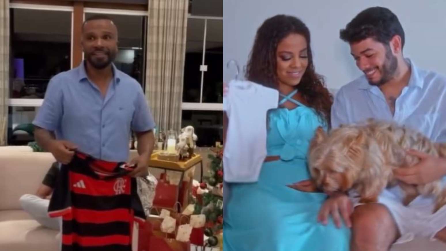 Alexandre Pires anuncia que será avô pela primeira vez: 'Maior presente ...