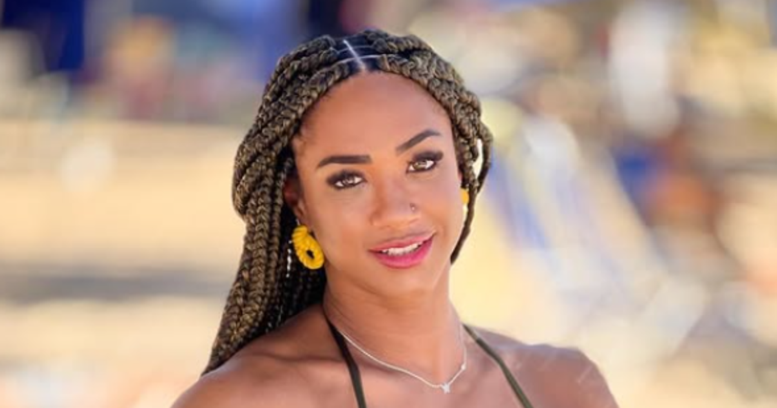 Aline Patriarca: Influenciadora acusa policial do BBB 25 de golpe