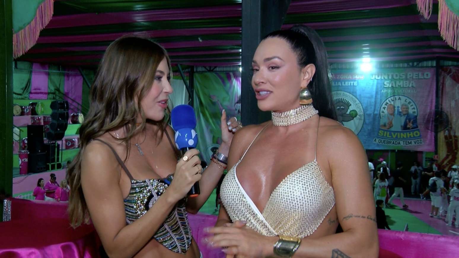 Aos 38 anos, Juju Salimeni revela desejo de engravidar e planeja: 'Depois do Carnaval'