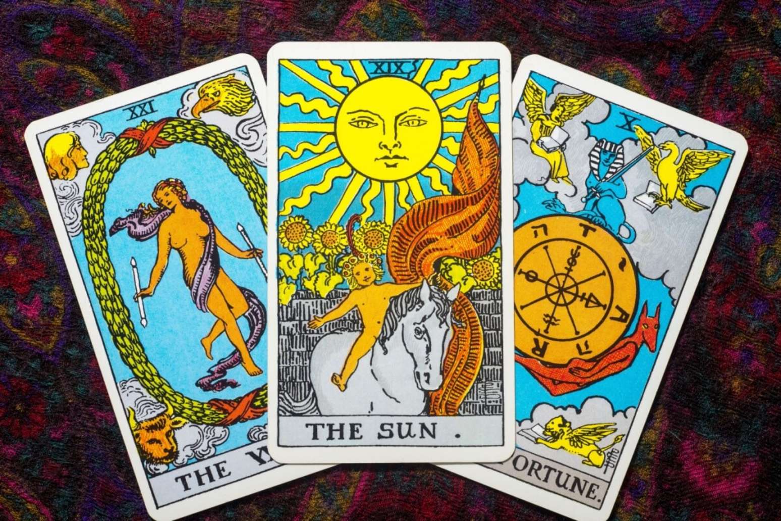 Veja o arcano do tarot de 2025