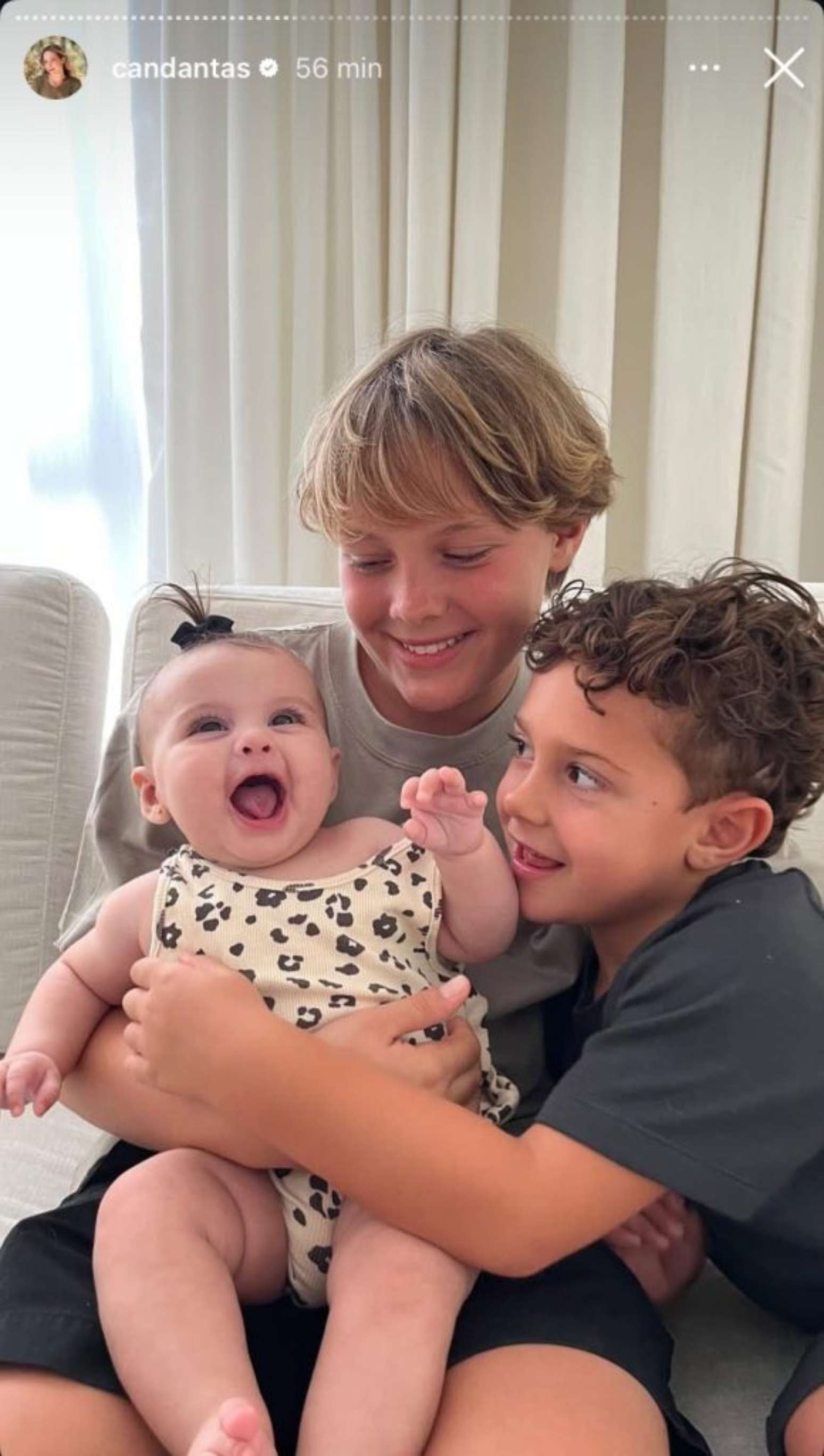 Primogênito de Neymar, Davi Lucca aparece em foto inédita com a irmã Helena
