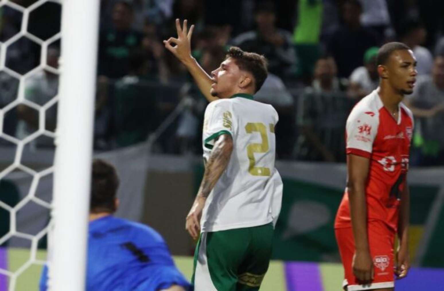 Com show de bola, Palmeiras arrasa Audax e está nas quartas da Copinha