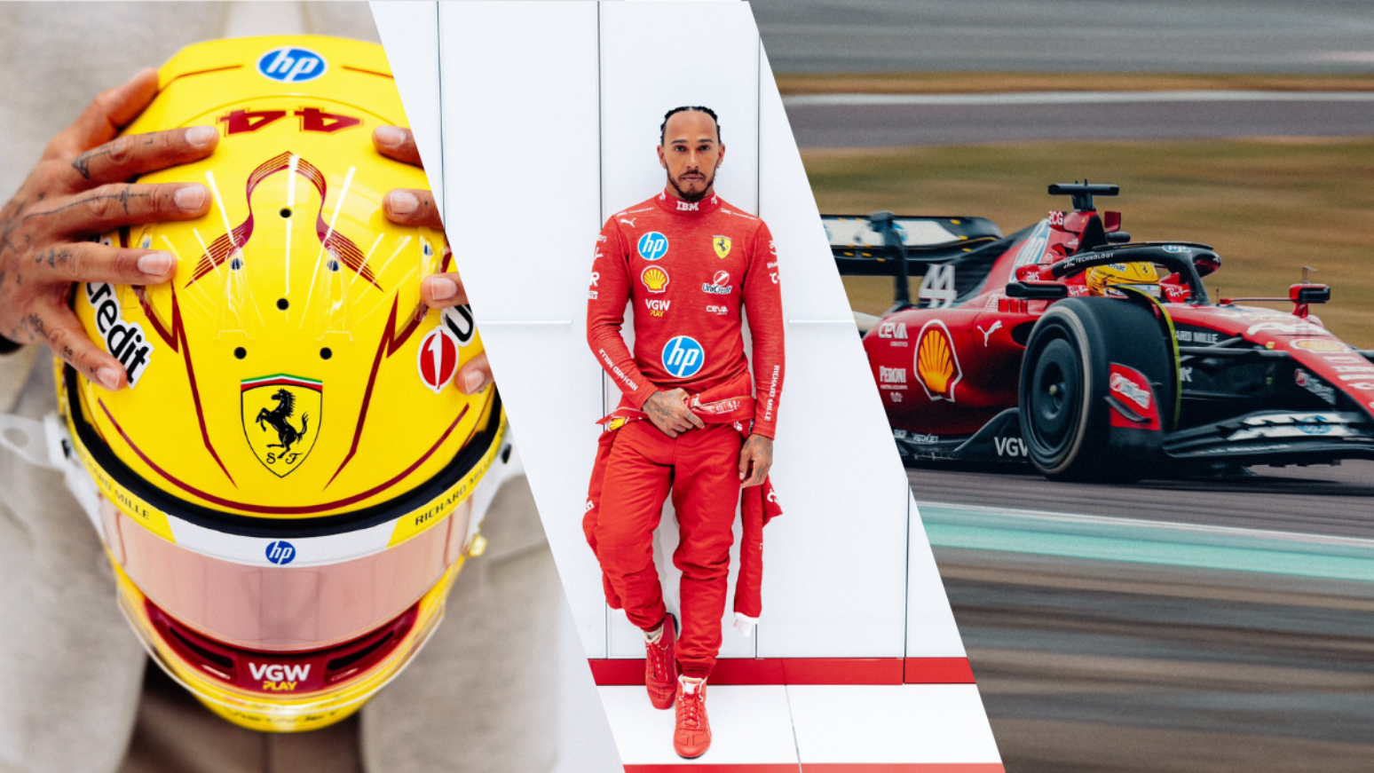 Lewis Hamilton na Ferrari: um novo capítulo no automobilismo