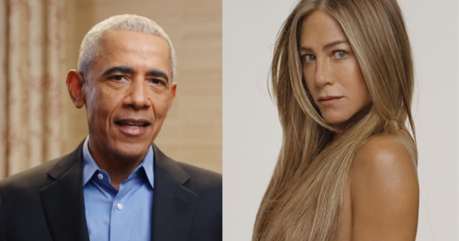 Jennifer Aniston desmente rumores de romance com Barack Obama