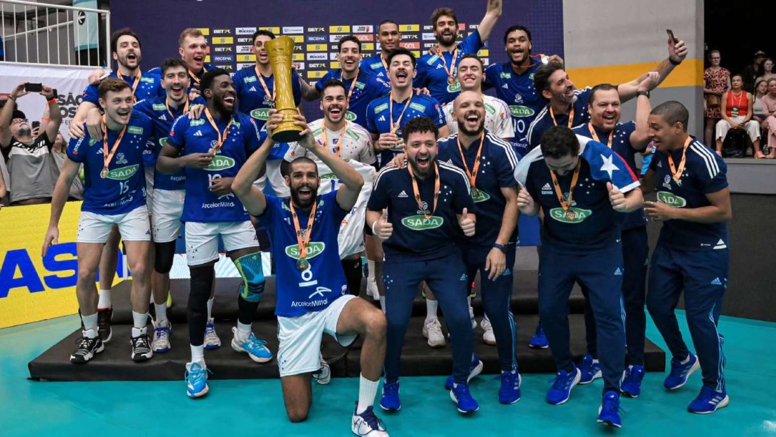 Copa Brasil de Vôlei Masculino tem início nesta quarta (29); confira os ...