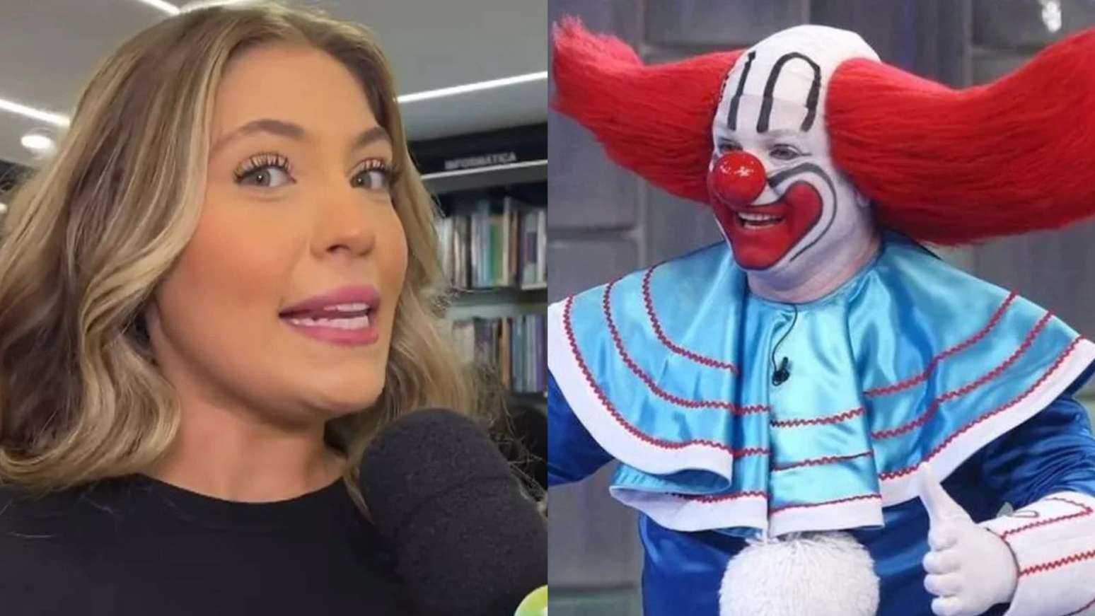 Quem é? Descubra mais sobre a herdeira de Bozo que ainda trabalha no SBT
