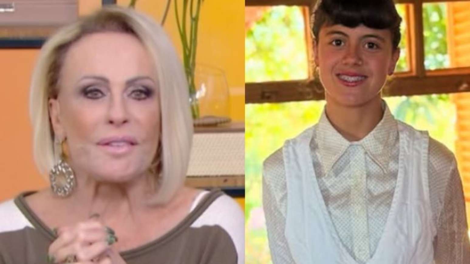 Ana Maria Braga celebra aniversário de 14 anos da neta: 'Parece que foi ...
