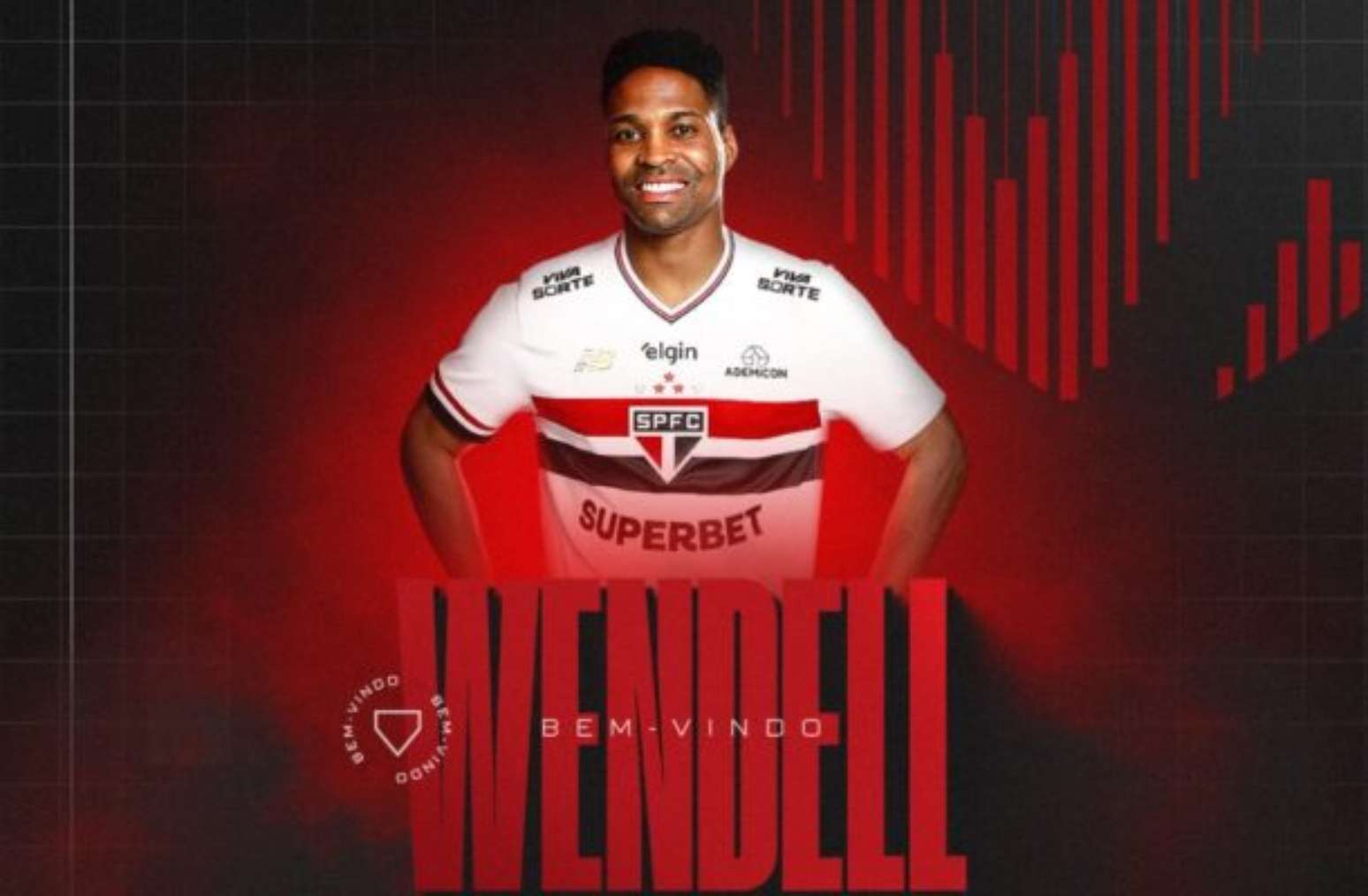 São Paulo anuncia contratação de Wendell