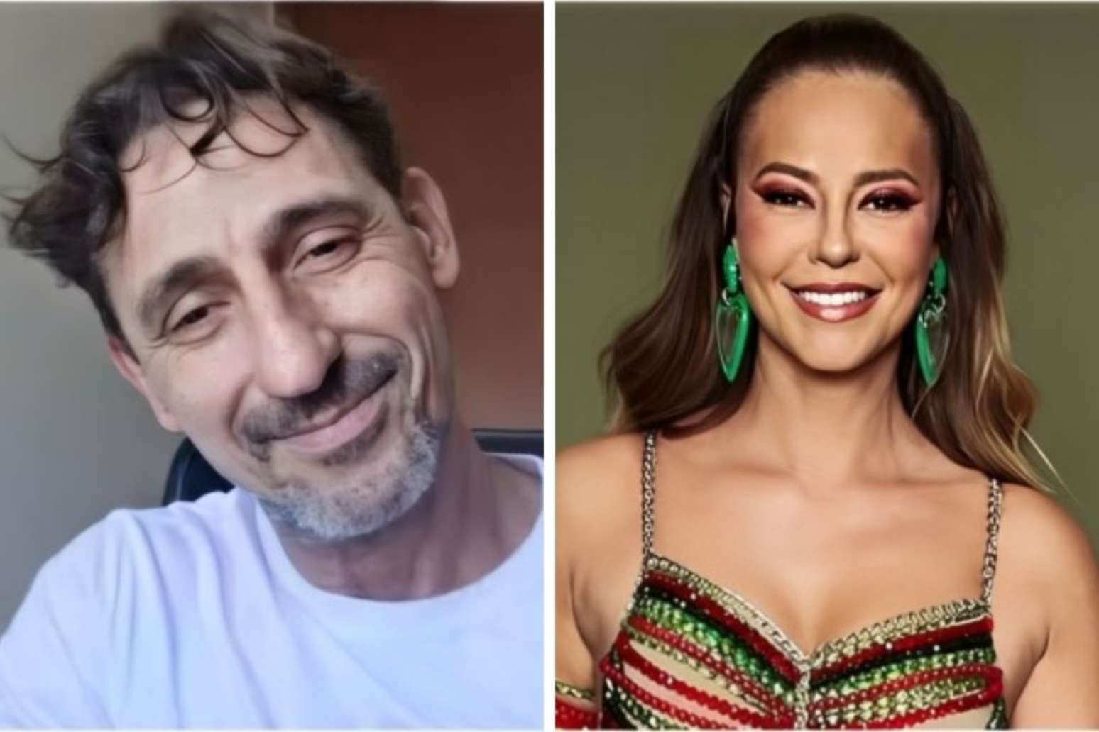 Tuca Andrada expõe sexualidade ao defender Paolla Oliveira