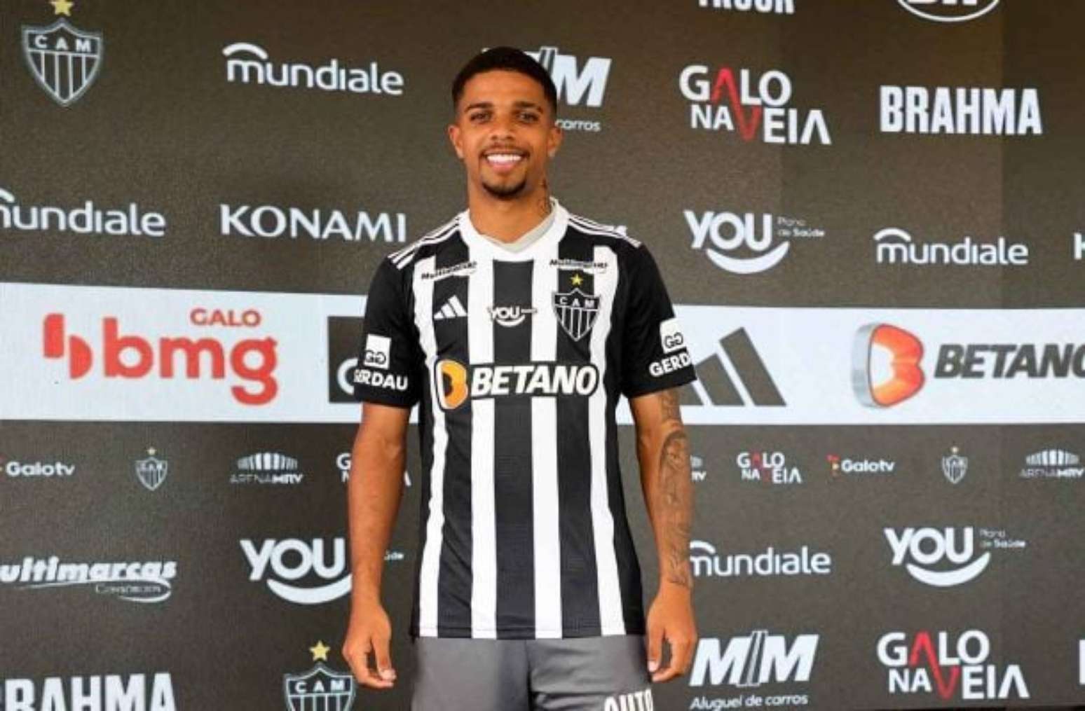 Atlético-MG acerta empréstimo de Robert ao Atlético-GO