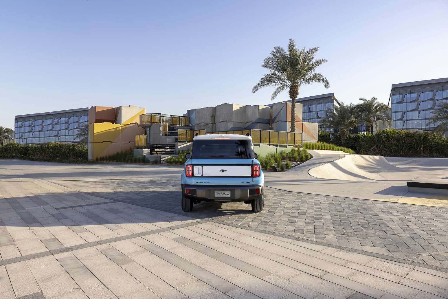 Novo Chevrolet Spark EUV aparece quase sem camuflagem em novo flagra