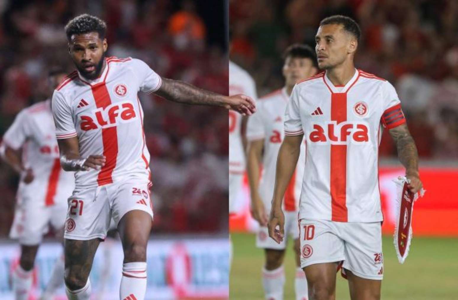 Inter fica apreensivo com possíveis lesões de Alan Patrick e Wesley