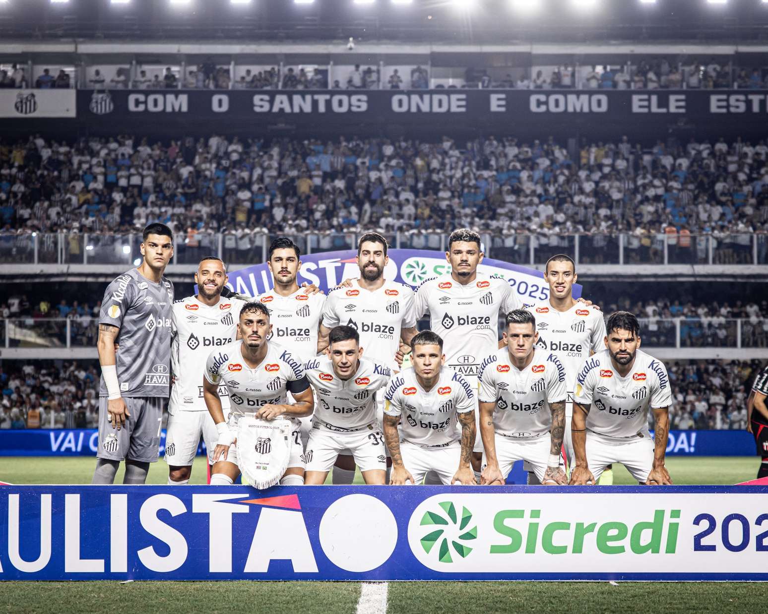Santos conhece seus adversários para o Brasileirão 2025
