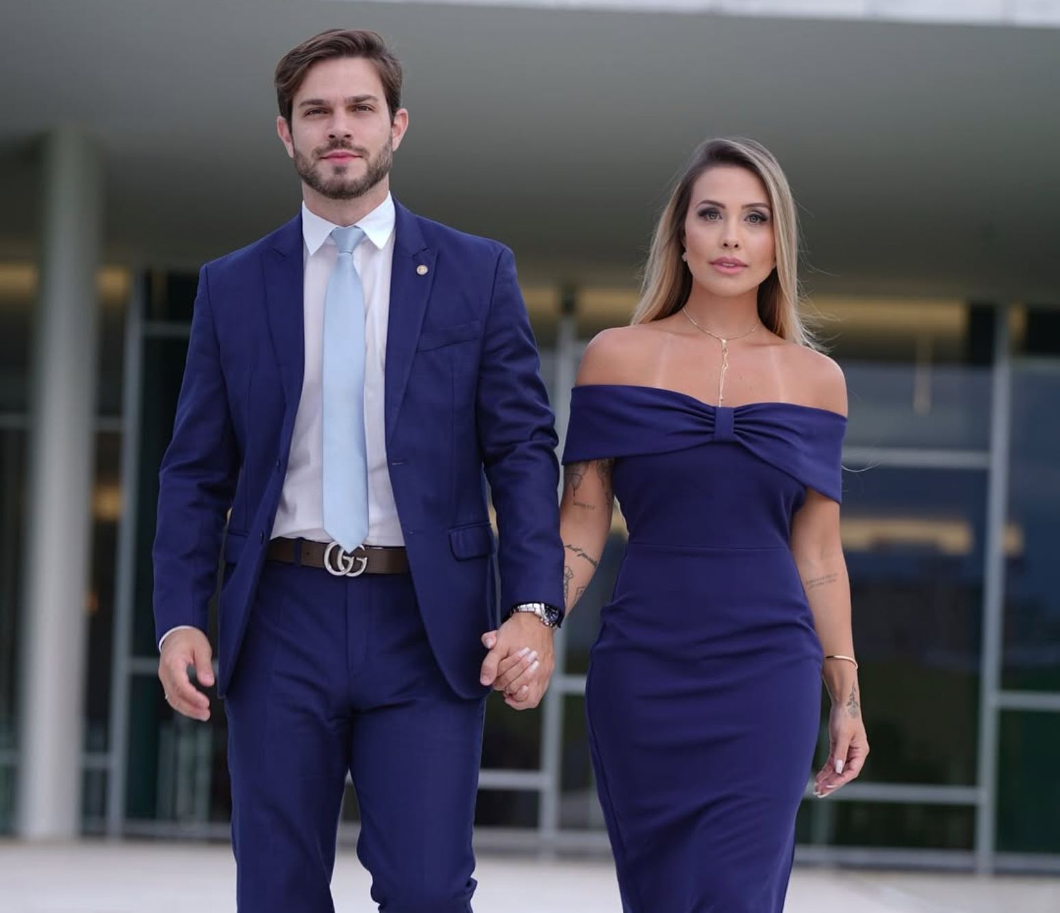 Ex de Carla Diaz, deputado Felipe Becari, faz ensaio com companheira em ...