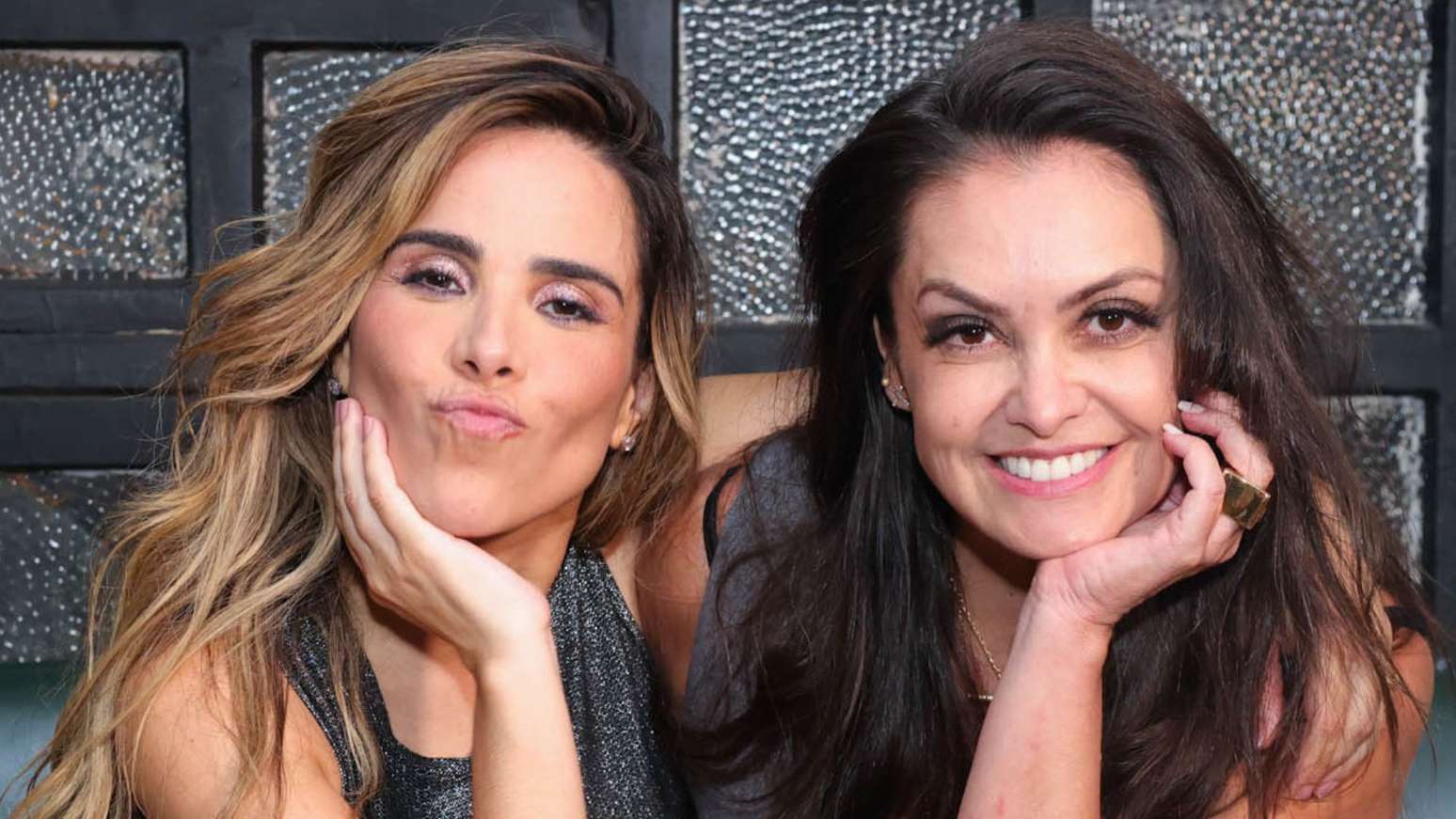 Sem treta! Após polêmica, Renata Brás curte show com filhos de Wanessa