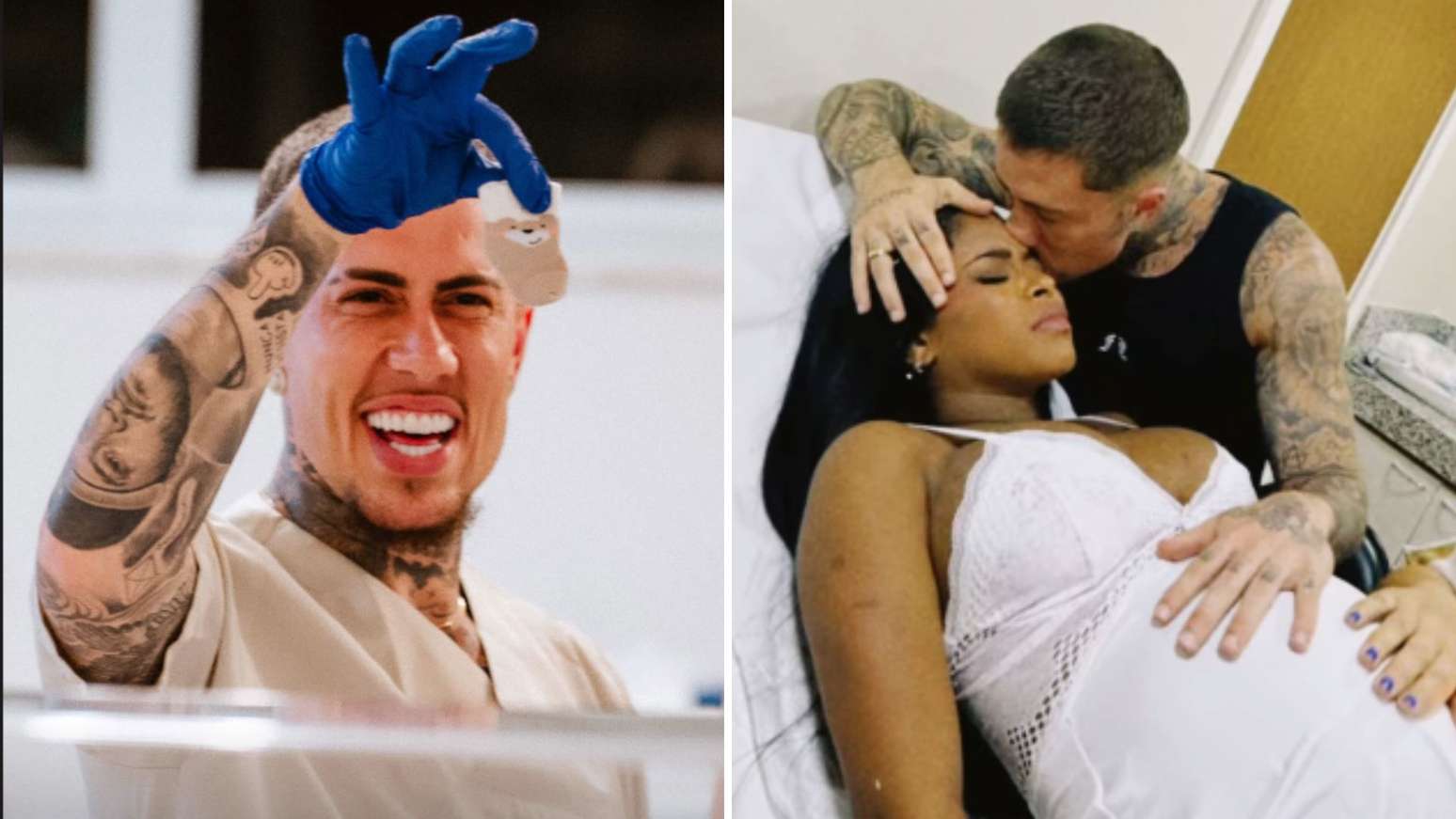 Lorena Maria exalta MC Daniel após nascimento do filho: 'Sofreu tudo ...