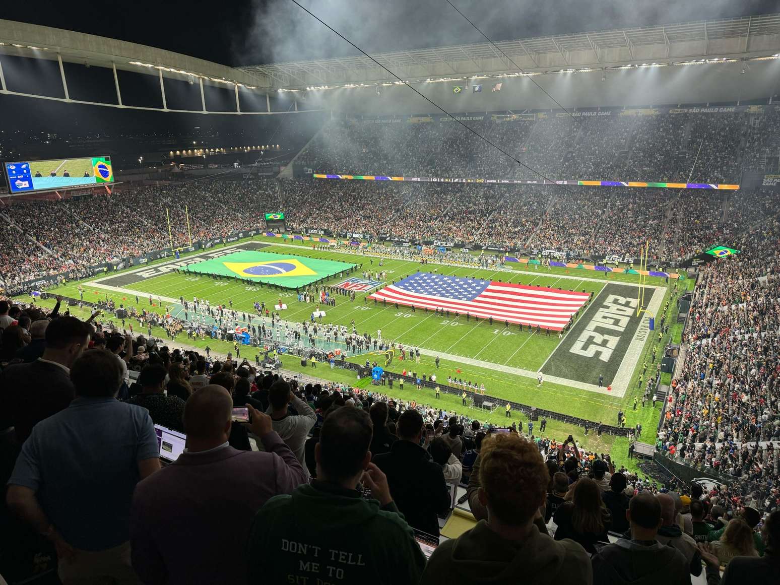 NFL anuncia jogo no Brasil em 2025; veja todos os detalhes