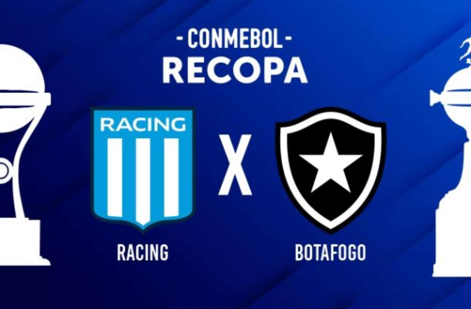 Racing x Botafogo: onde assistir, escalações e arbitragem