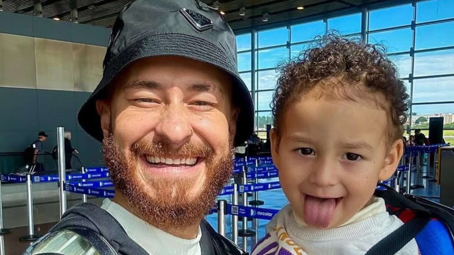 Viralizou! Fred Bruno surpreende a web ao mostrar vídeo fofo com o ...