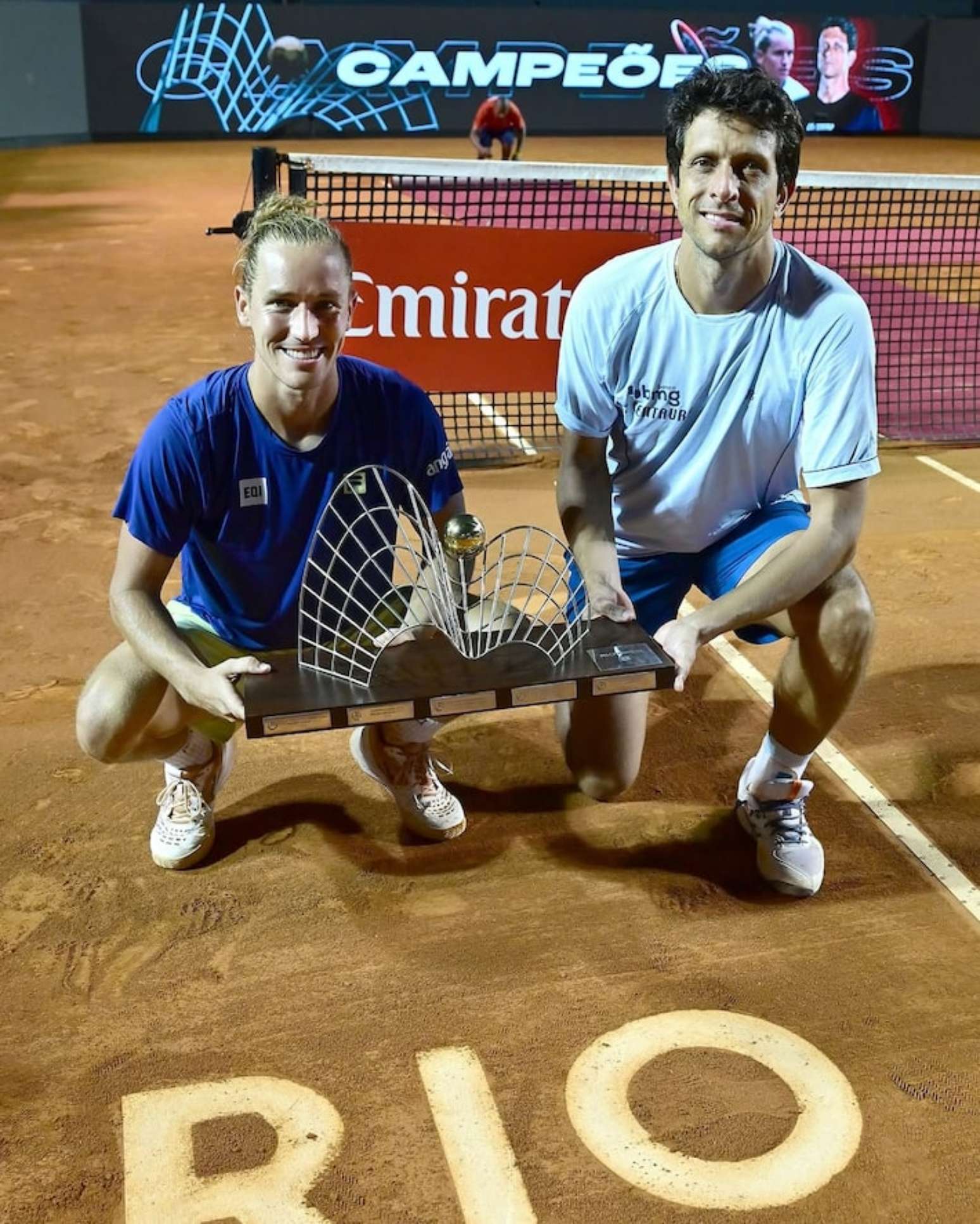 Marcelo Melo pode bater recorde do tênis brasileiro após título do Rio ...