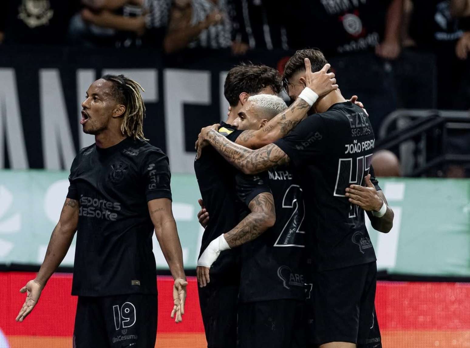 Corinthians mantém invencibilidade na Neo Química Arena em 2025 após ...