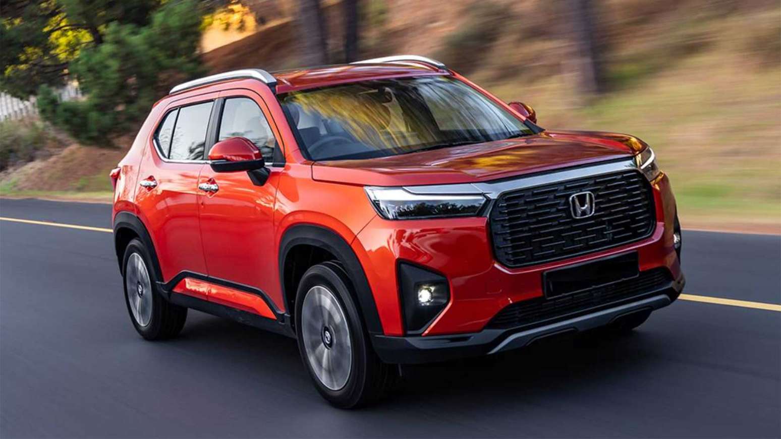 Honda WR-V 2026: tudo o que sabemos sobre o SUV que chega até novembro