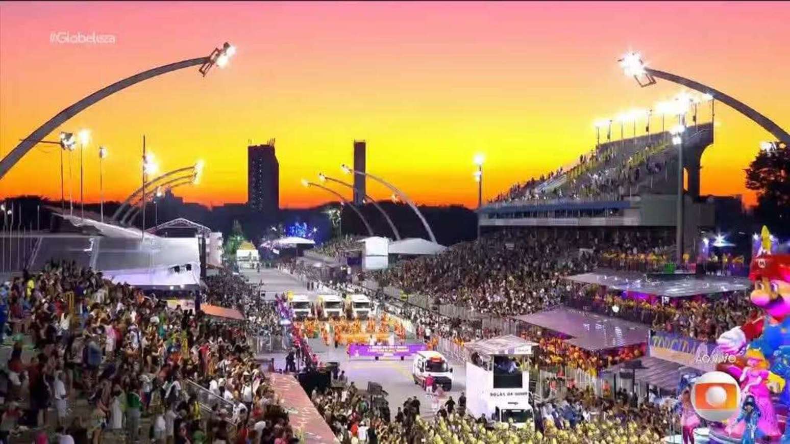 Vaza na internet vídeo da passagem 'secreta' no sambódromo do Anhembi; veja