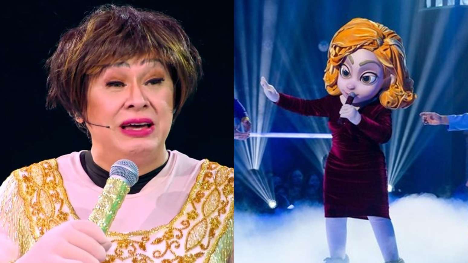 Nazaré Tedesco, Nany People chora ao ser eliminada do The Masked Singer ...