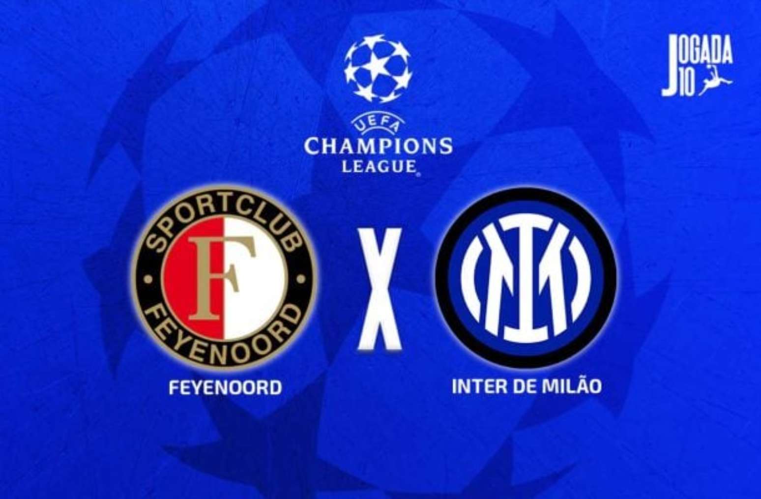 Feyenoord x Inter de Milão: onde assistir, escalações e arbitragem