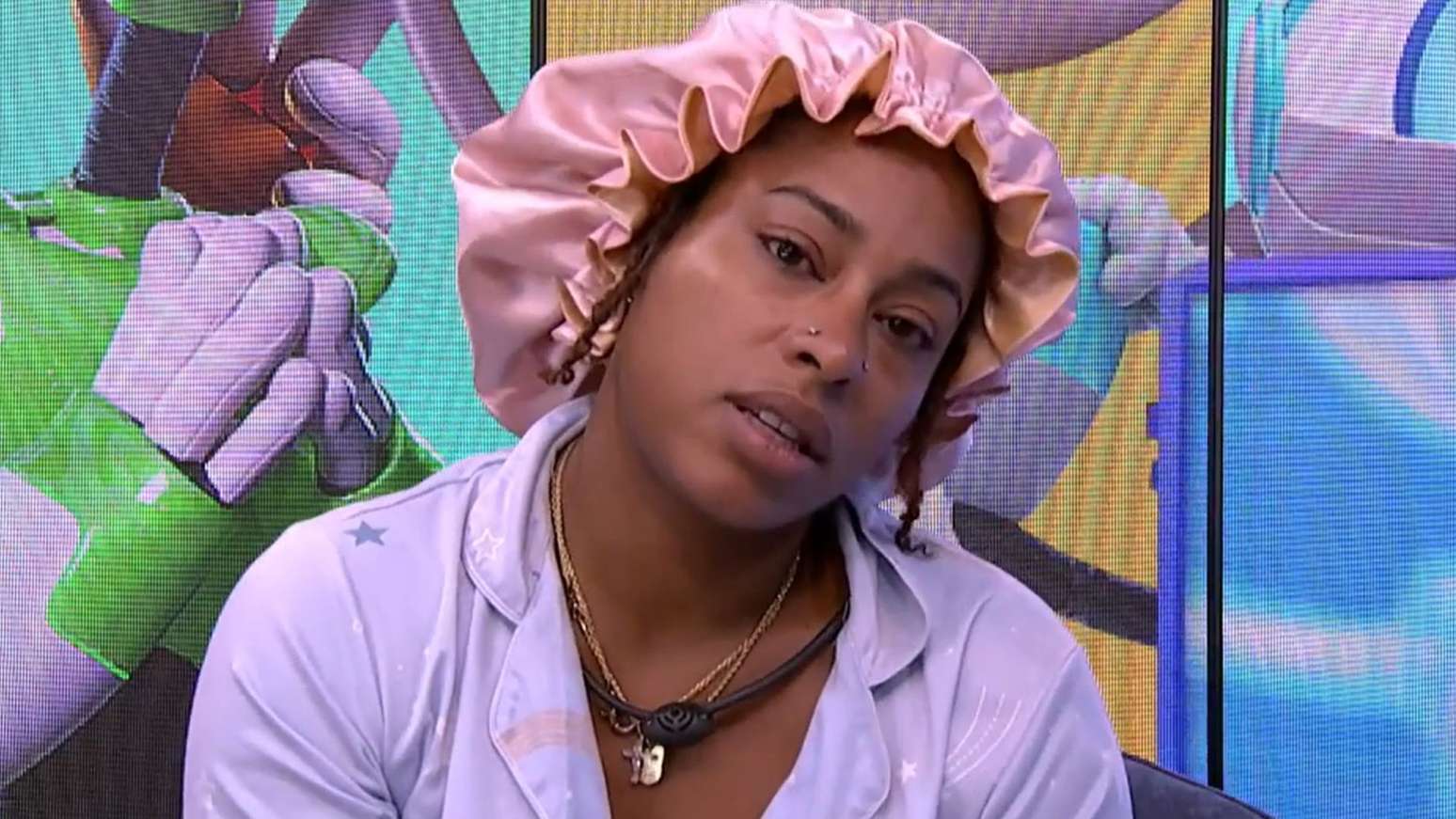 'BBB 25': Inveja? Thamiris conta sobre beijo em João Gabriel