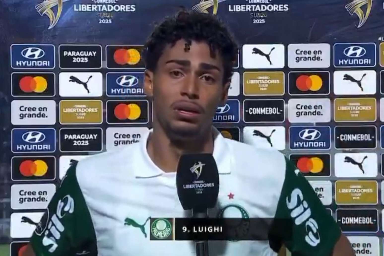 Luighi recebe apoio de Rony e lamenta caso de racismo no Paraguai: 'Dói ...