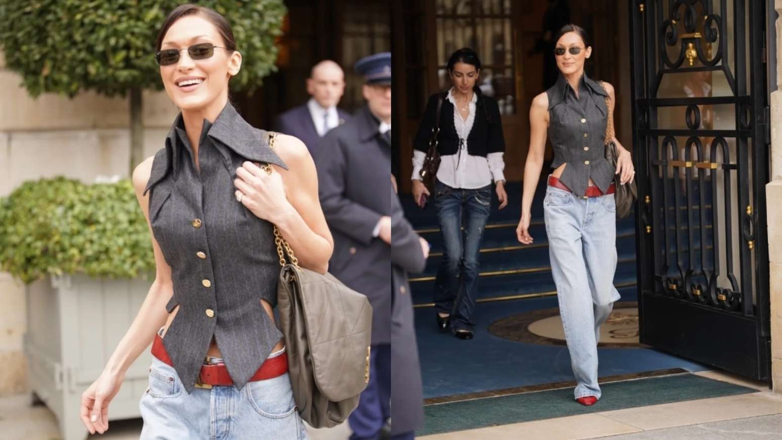 Bella Hadid usa peça histórica do mundo da moda que já foi usado em ...