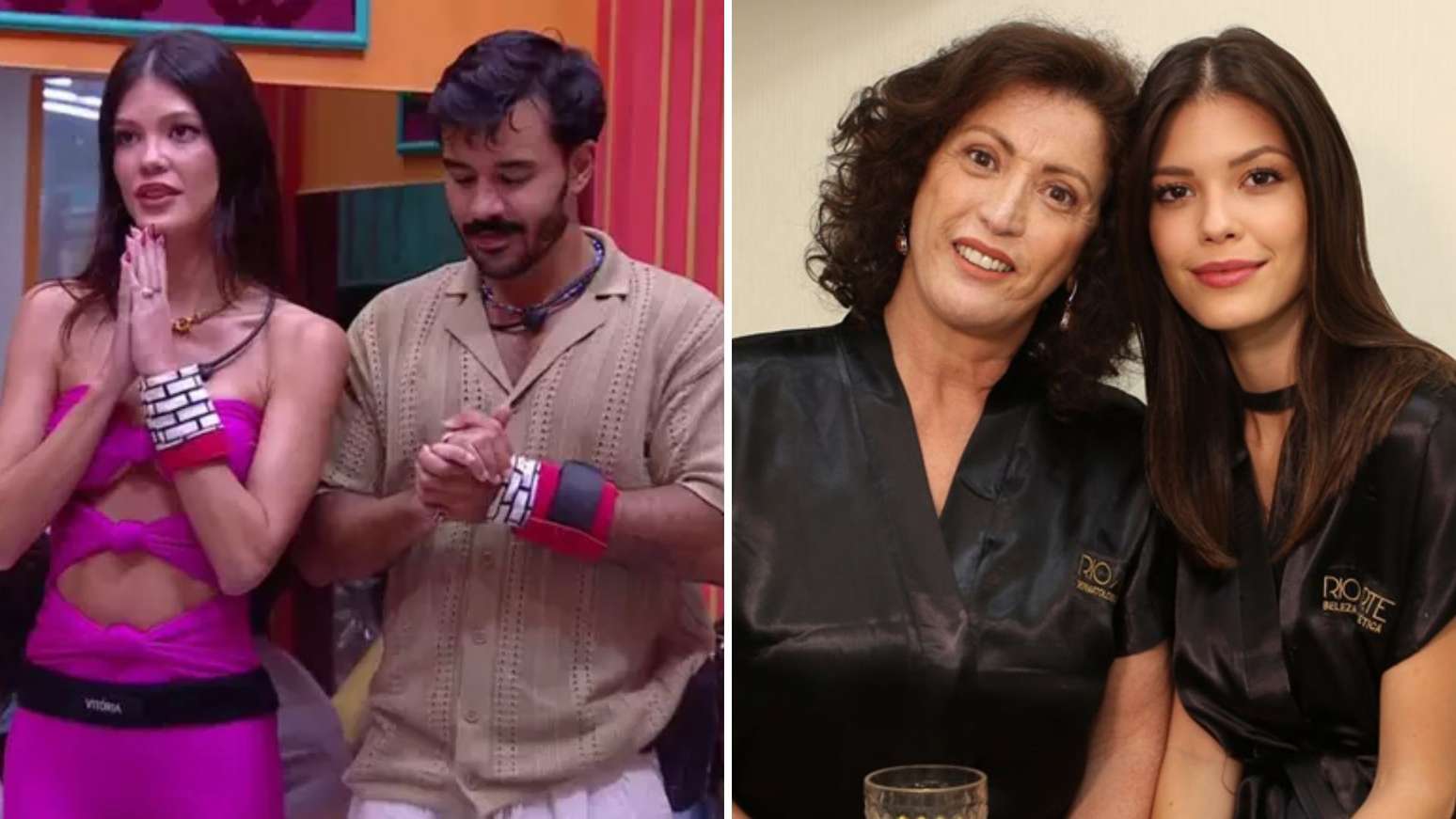'Estou aguardando': Mãe de Vitória Strada expõe ex-BBB Mateus; entenda ...