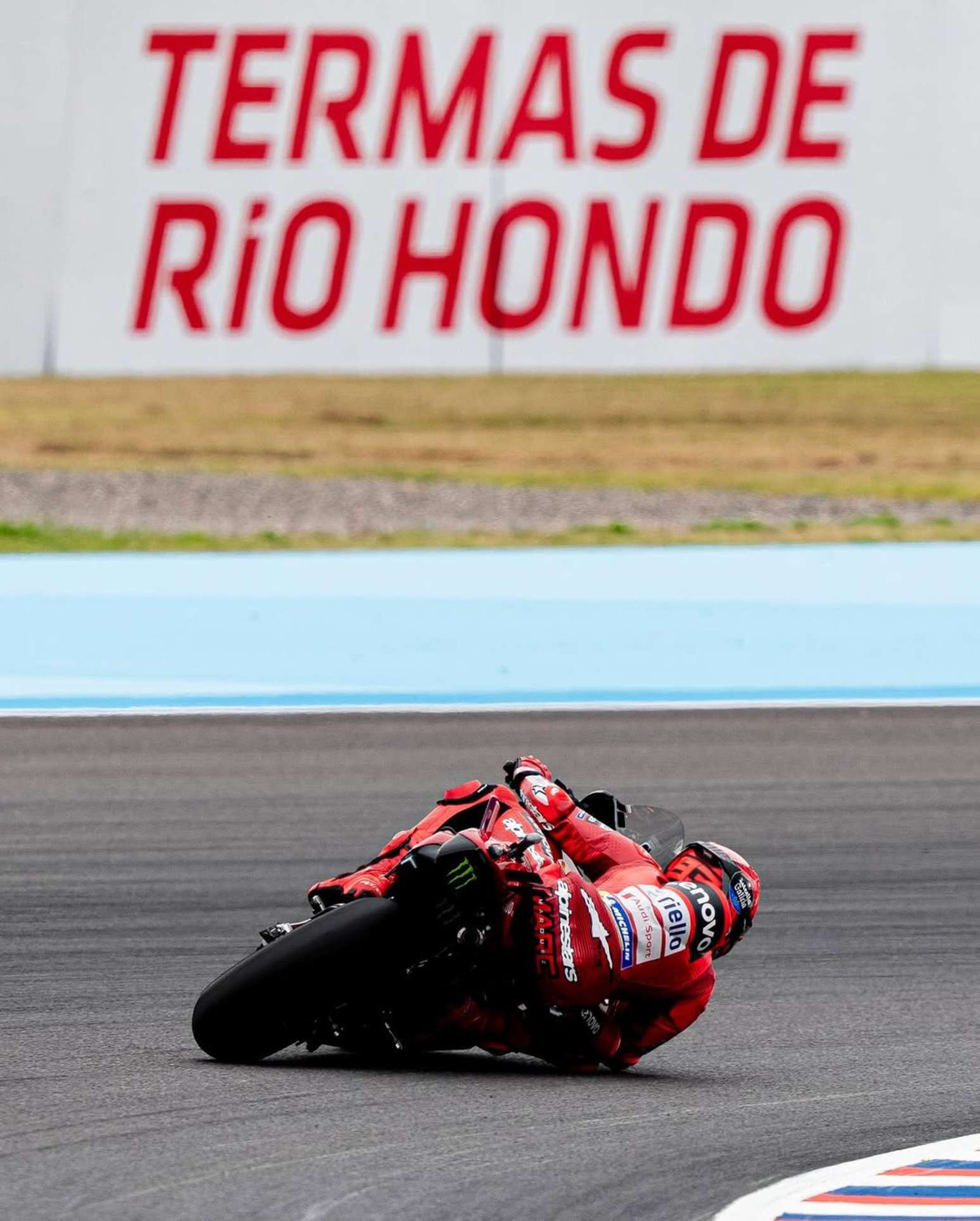 MotoGP: Marc Márquez domina treino na Argentina