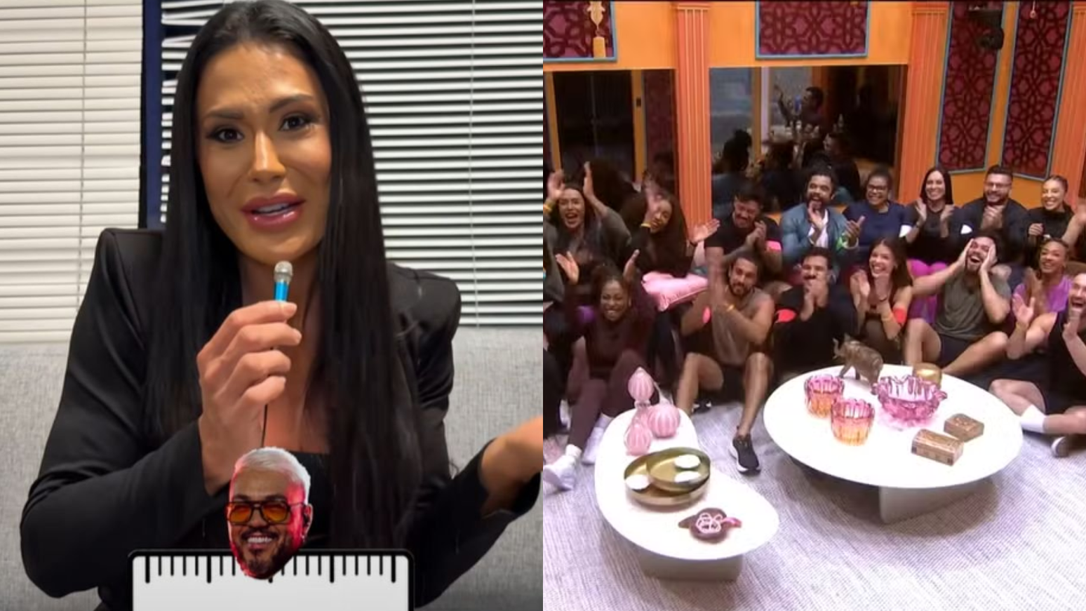 Gracyanne Barbosa avalia os homens do BBB 25 após eliminação: 'Difícil ...